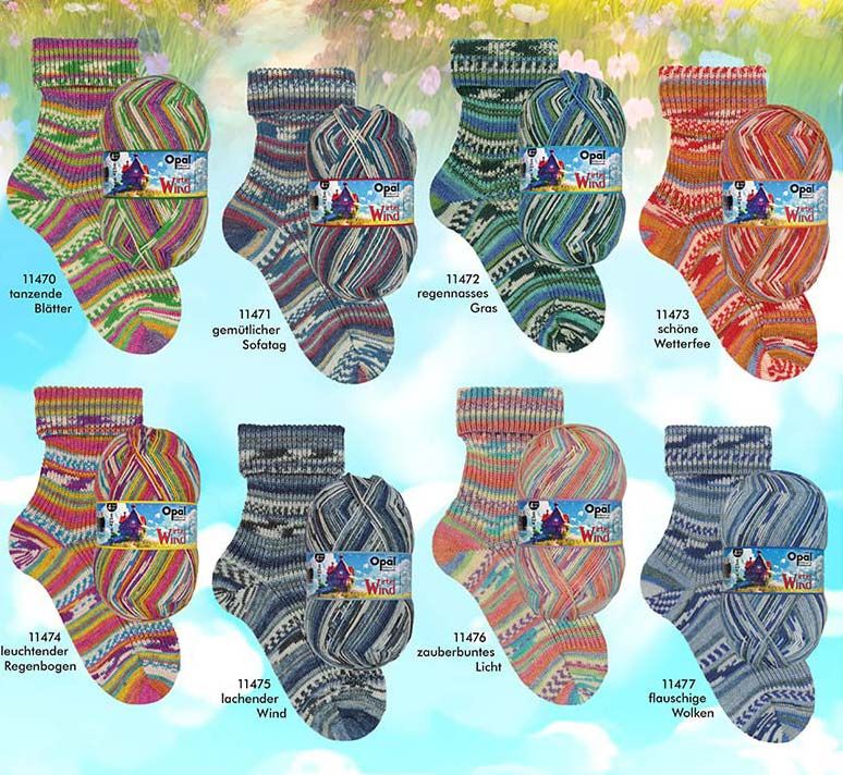 Opal Sock Yarns - Wirbelwind - Yarn Trader