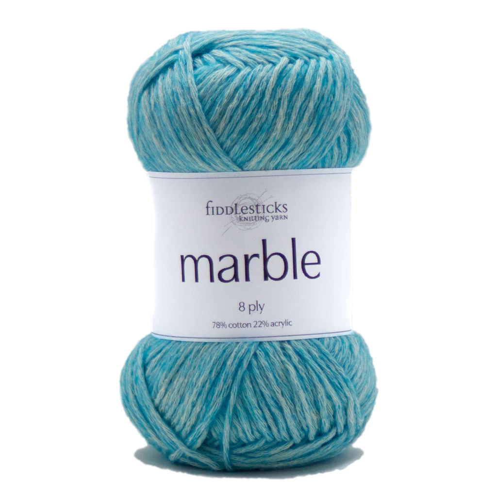 Fiddlesticks Marble Cotton - Yarn Trader