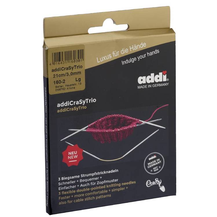 Addi CraSYTrio - Yarn Trader